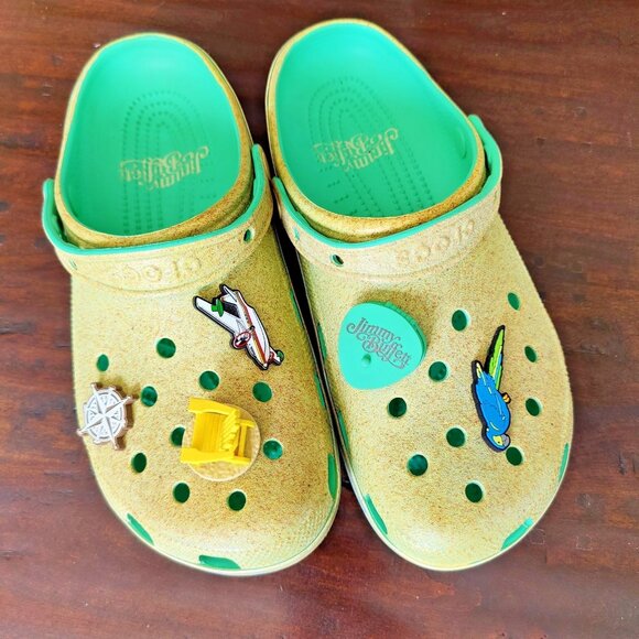 CROCS | Shoes | Crocs Jimmy Buffett Margaritaville Classic Clog Beach ...